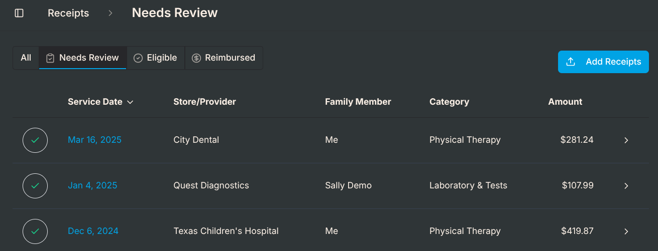 hsa_stack: The Smart HSA Receipt Tracker & Optimizer